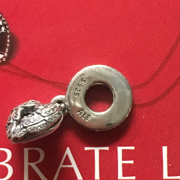 Pandora | Jewelry | Pandora Angel Wings Dangle Charm | Poshmark